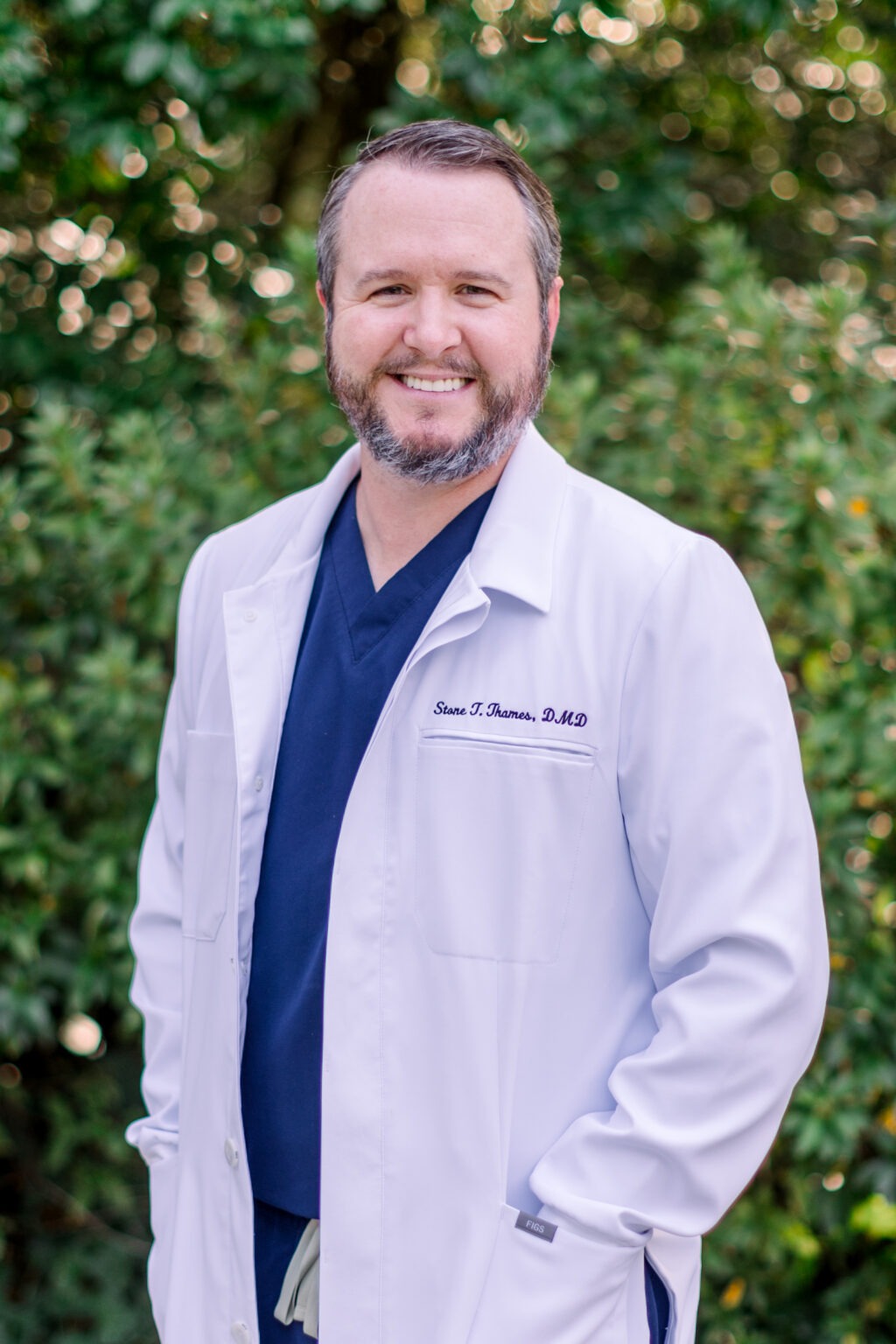 Meet Dr. Thames - Laurel Dental Group